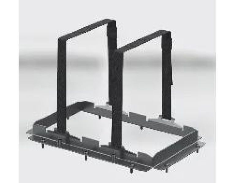 Купити Кріплення 2kWh LFP Battery Mounting Bracket ECO-AFRB-MM100BP5-1 ...